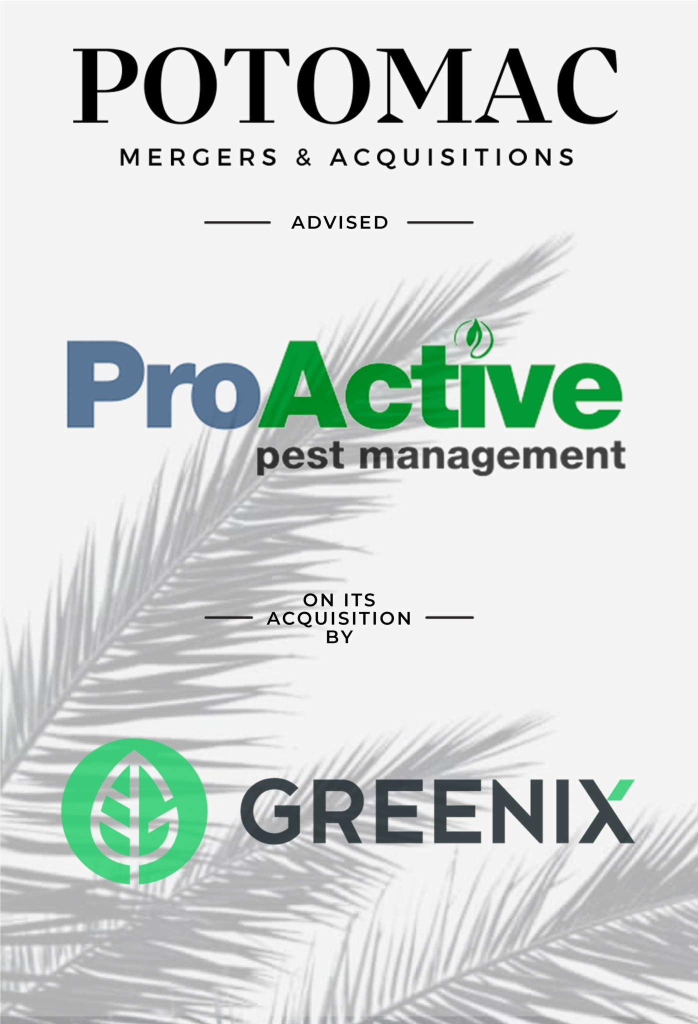 Greenix Pest Control Acquires ProActive Pest Management – POTOMAC ...